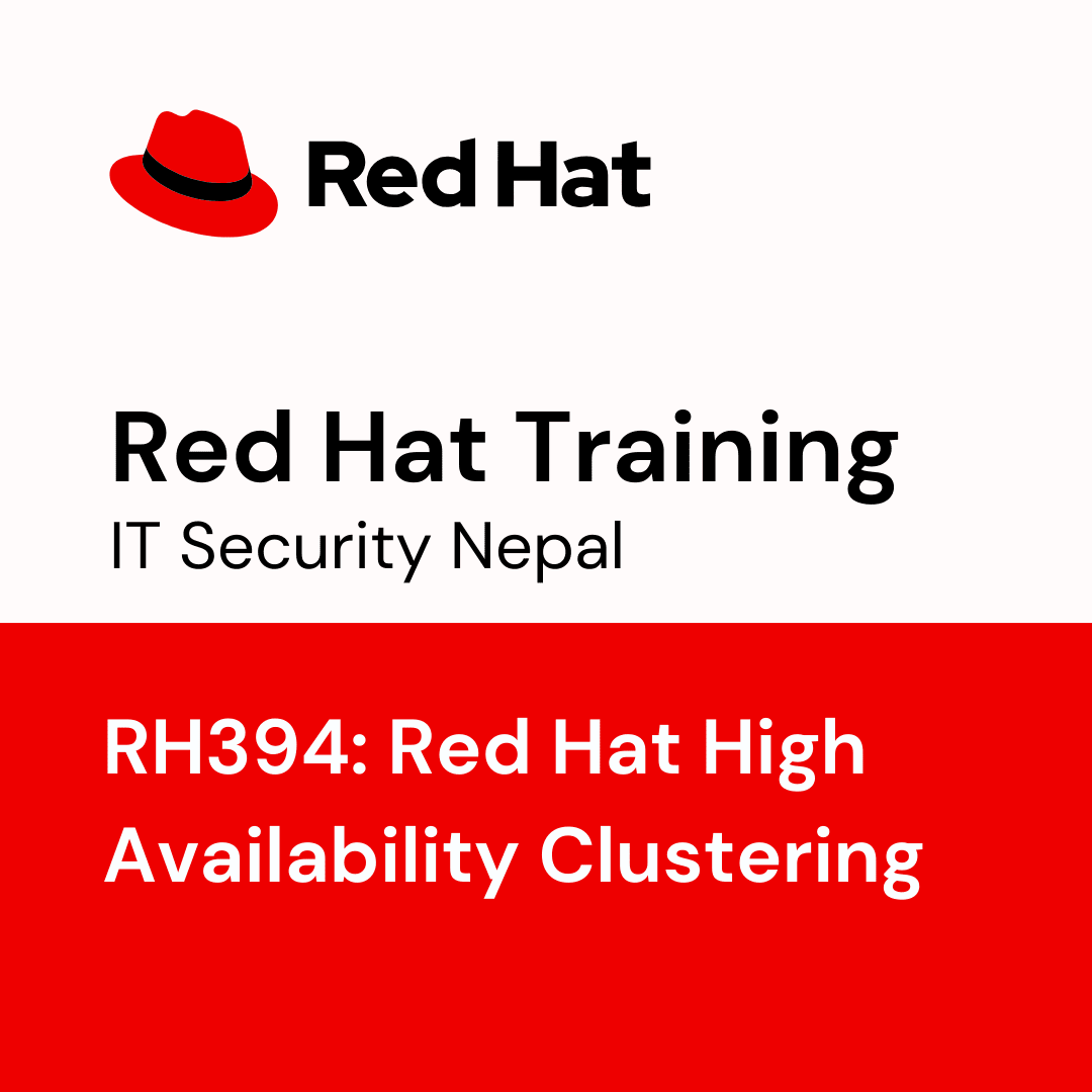 Master Red Hat High Availability Clustering | RH394 | Get Certified By ...